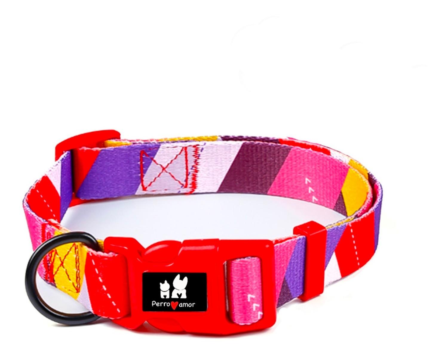 Collar Colorido Para Perro - Memphis – AlmaJaus